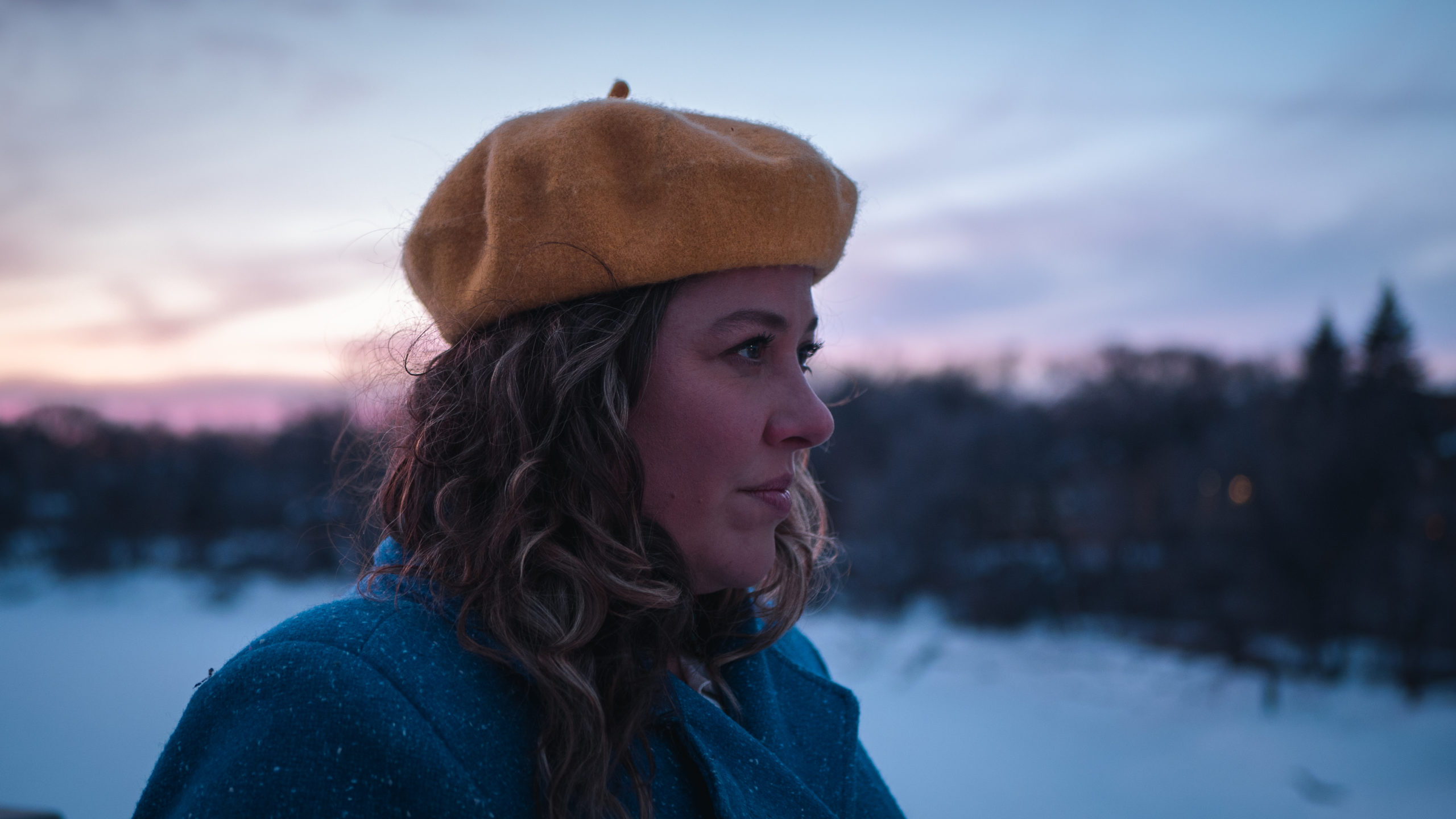 Andrina Turenne - A Studio in the Woods