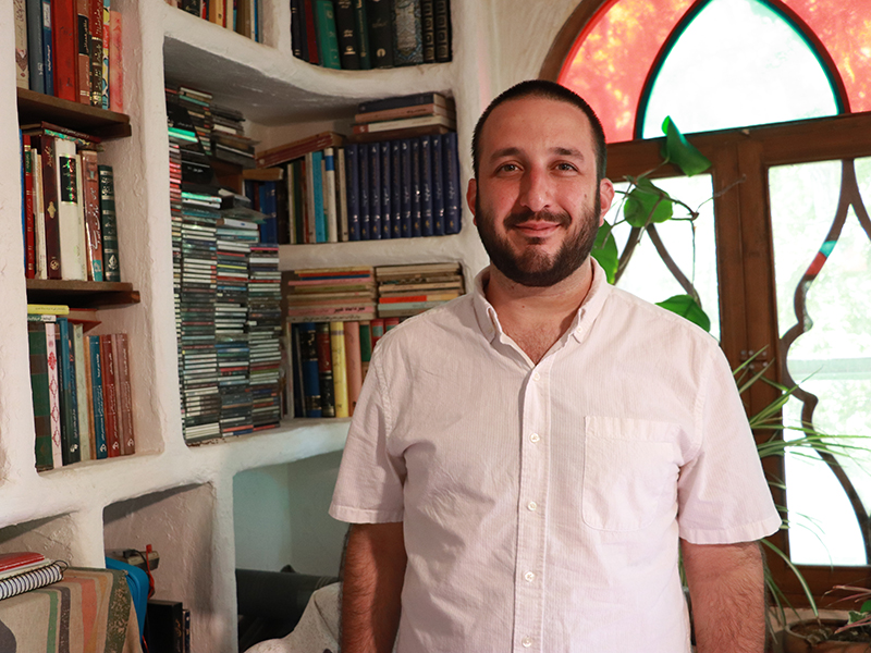 Felipe Cruz - A Studio in the Woods